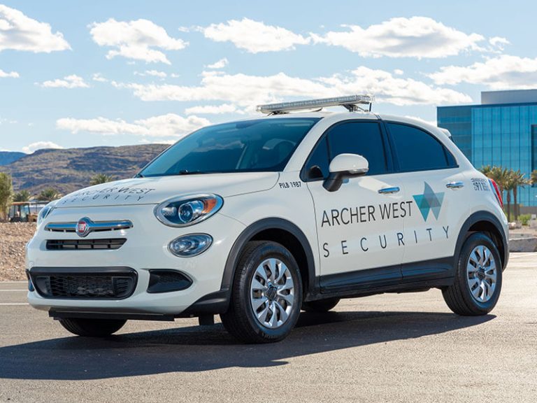 Vehicle Patrol Security – Archer West Security